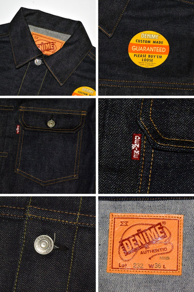 DENIME "Lot 232" 2ND TYPE DENM JACKET – BEARS' -TOKYO-