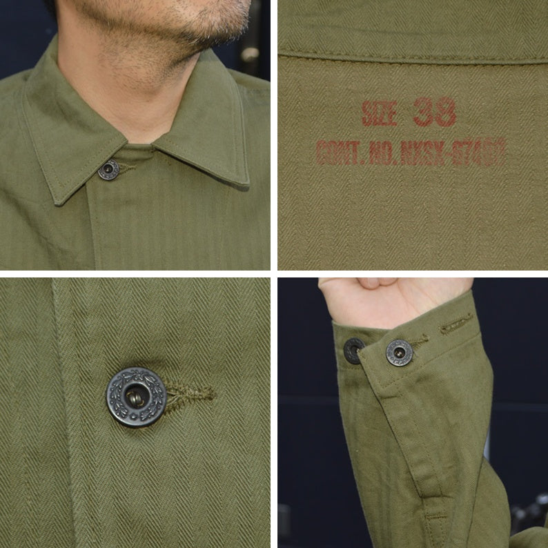BUZZ RICKSON'S "BR14872" N-3 Utility Jacket – BEARS' -TOKYO-