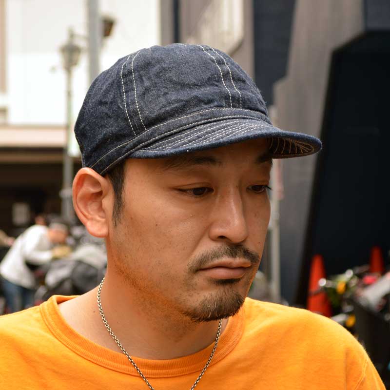 BUZZ RICKSON'S "BR02308" ARMY DENIM CAP – BEARS' -TOKYO-