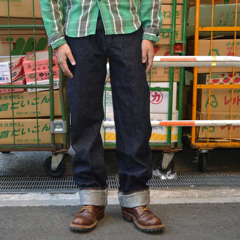 graphzero "GZ-16LST-03" 16oz Right Hand Loose Straight – BEARS' -TOKYO-