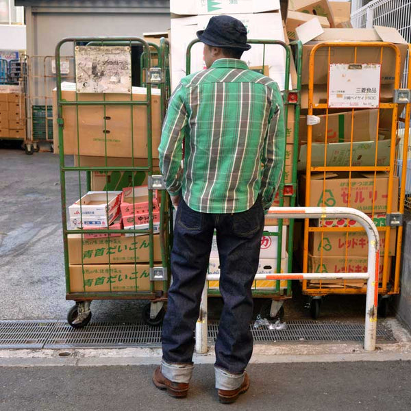 graphzero "GZ-16LST-03" 16oz Right Hand Loose Straight – BEARS' -TOKYO-