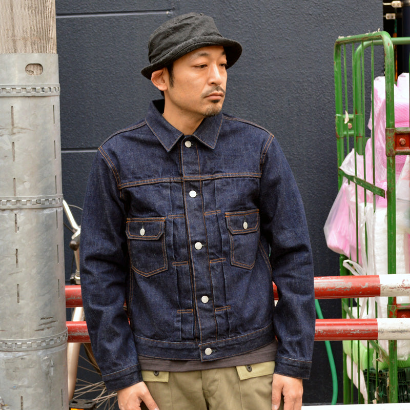 KOJIMA GENES "RNB-552" 15oz Selvedge Denim Jacket 2nd Type – BEARS' -TOKYO-