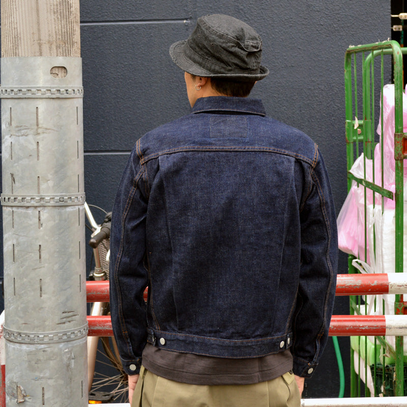 KOJIMA GENES "RNB-552" 15oz Selvedge Denim Jacket 2nd Type – BEARS' -TOKYO-