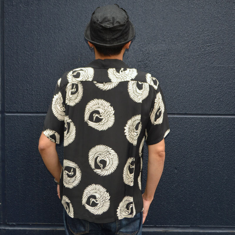 SUN SURF "SS39629" S/S Rayon Hawaiian Shirt “ORIENTAL BORDER – BEARS ...