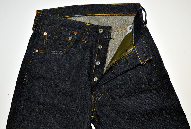 WAREHOUSE Dead Stock Blue "Lot S1001XX (1000XX)" 1946 Model WW2 Model ...