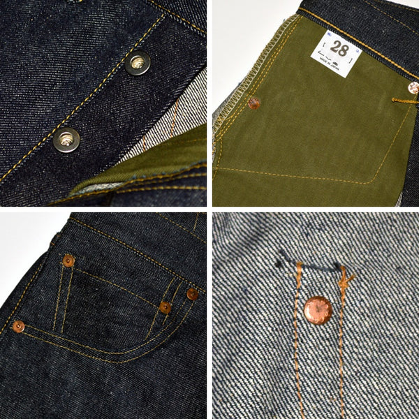 WAREHOUSE Dead Stock Blue "Lot S1001XX (1000XX)" 1946 Model WW2 Model ...